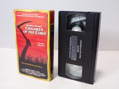 Children of the Corn '92 VHS Stephen King Peter Horton Linda Hamilton ...