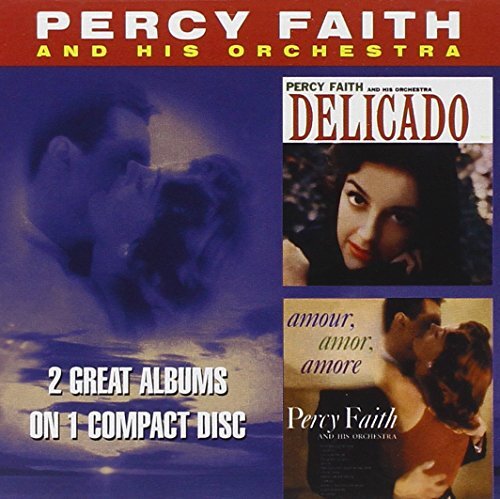 Faith, Percy - Delicado/Amour Amor Amore - Faith, Percy CD MSLN The ...