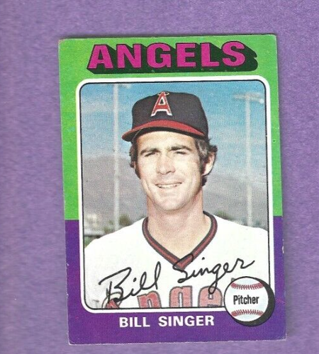 1975 Topps #40 Bill Singer Angels (set filler) | eBay