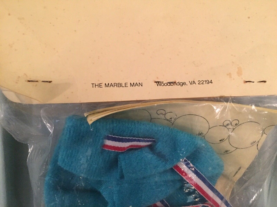 Marbles Shooter Set 20 Marble Games The Marble Man 80s 90s VINTAGE ...