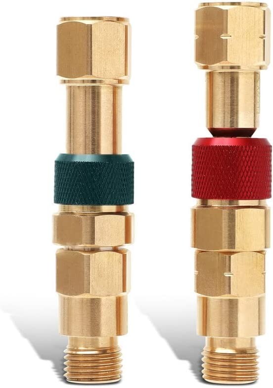 UPGRADED Western Torch to Hose Quick Connect/Connector Disconnect Set ...