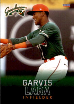 2018 Greensboro Grasshoppers Choice #16 Garvis Lara Dominican Republic ...