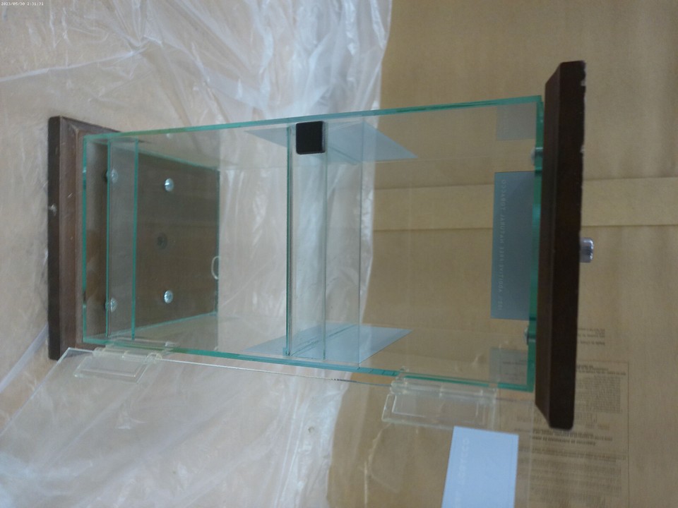 Nat Sherman Display Counter Case | eBay