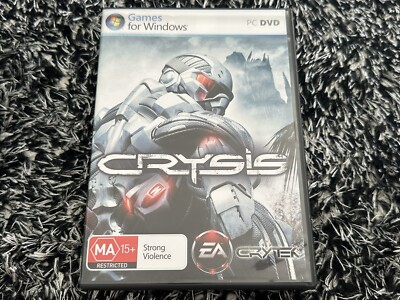 Crysis - PC Game VGC Complete With Manual - by EA Games and Crytek VGC | eBay Australia