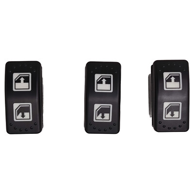 3 Power Window Lift Switch Compatible for Can-Am Defender HD8 HD10 2016 ...