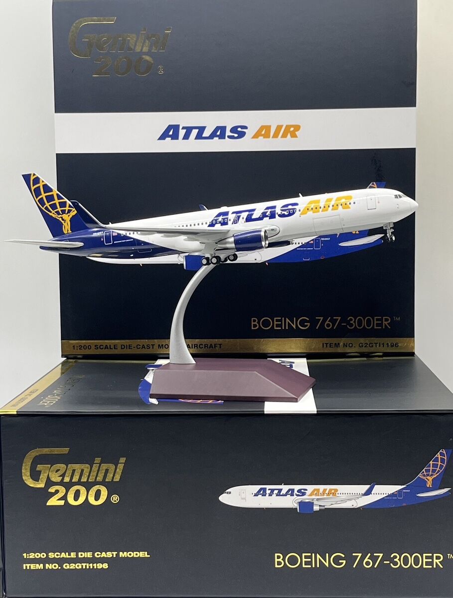 Atlas Air (Aircraft Passenger) B767-300ER Reg:N649GT Atlas Air (Aircraft Passenger) B767-300ER Reg:N649GT