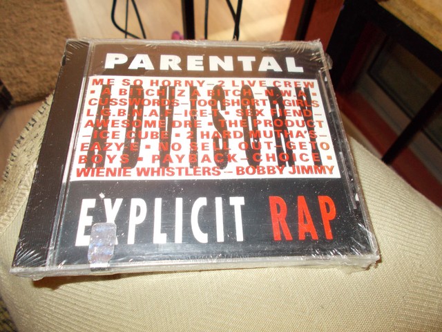 Explicit Rap by Various Artists (CD, Priority Records) for sale online ...