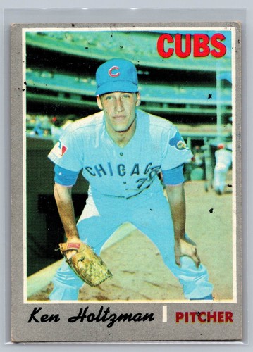 1970 Topps #505 Ken Holtzman Chicago Cubs | eBay