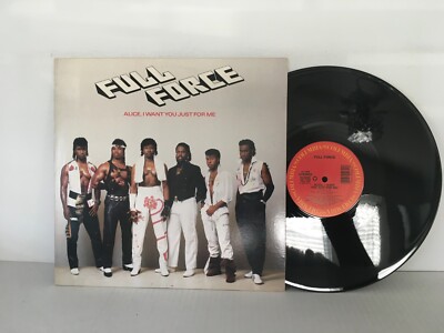Full Force - Alice, I Want You Just For Me -Columbia Recor (1985) 12 ...