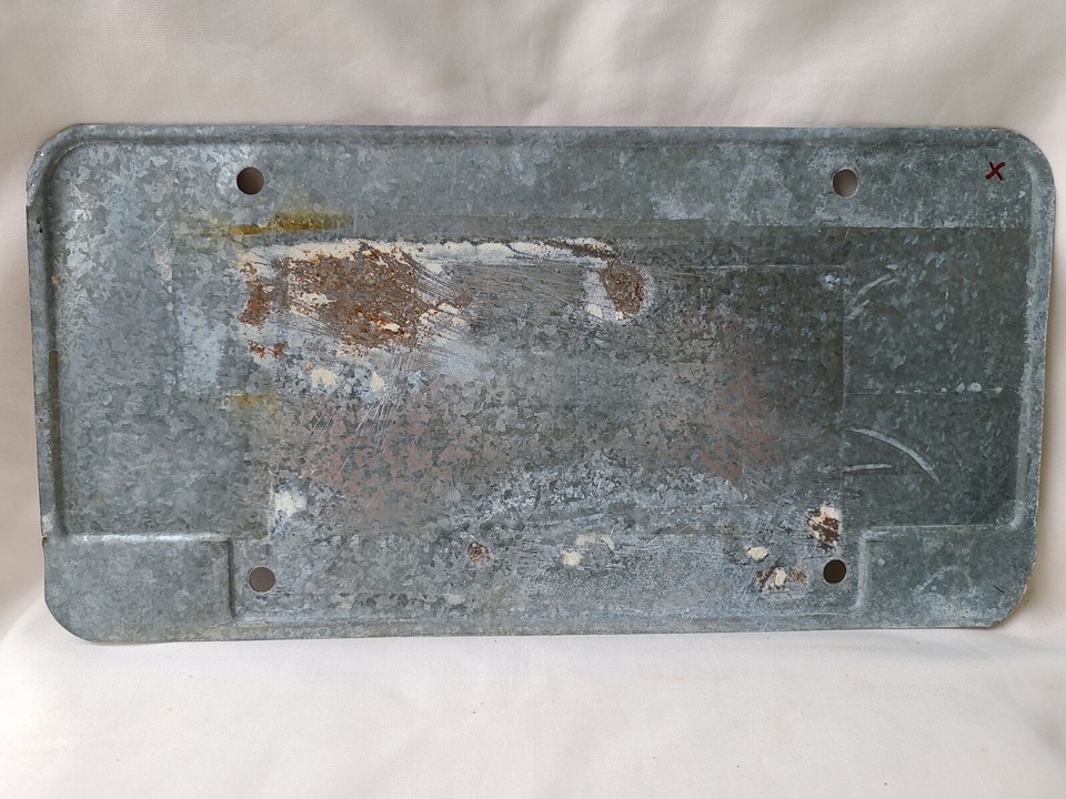 Vintage 2019 Ohio Vanity C8MB In-Transit License Plate 8224 | eBay