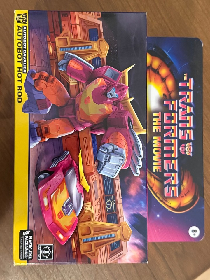 Transformers Hot Rod Walmart w/ Targetmaster 86 Retro Reissue | eBay