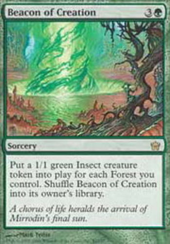 1 x Beacon of Creation - Fifth Dawn - NM-Mint - MTG | eBay