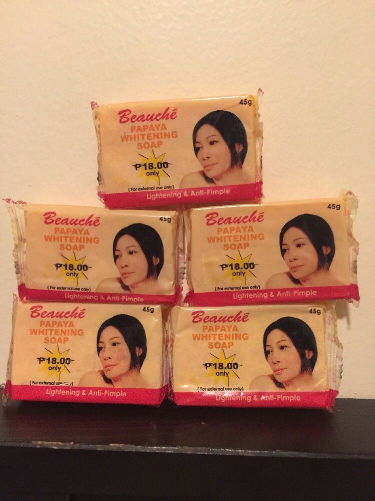 5 x Mini Beauche International Kojic Papaya Beauty Bar/ Soap. 225G | eBay