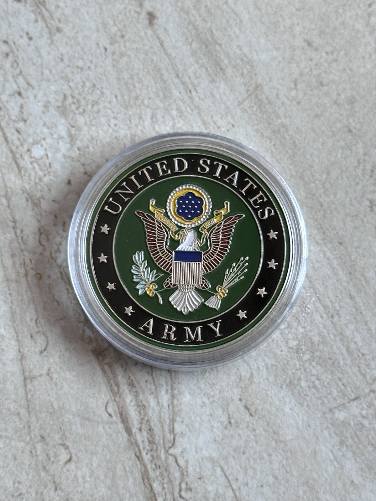 NEW U.S. Army Home of The Infantry Fort Benning, GA Challenge Coin | eBay