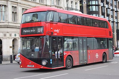 New bus for London - Borismaster LT629 6x4 Quality Bus Photo | eBay UK