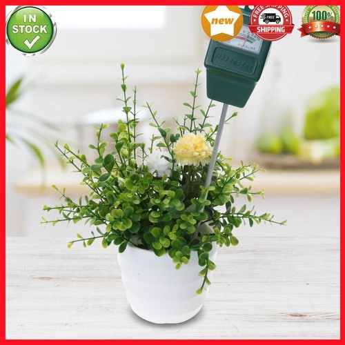 Soil PH Level Measuring Instrument Tester for Plants Flowers Vegetable ...