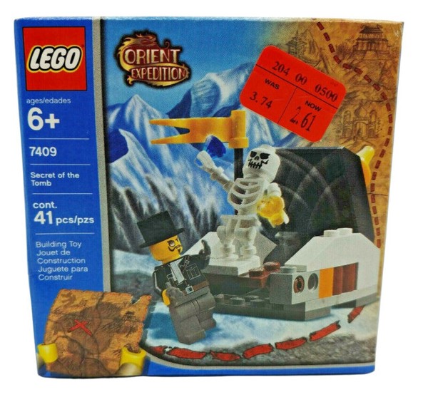 LEGO Adventurers: Secret of the Tomb (7409) for sale online | eBay