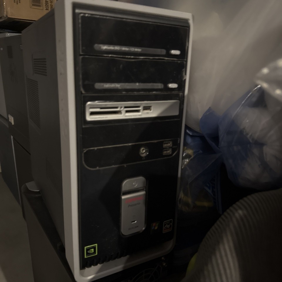 Ten vintage PCs - HP, Compaq, Emachines | eBay