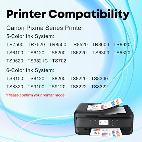 3PK 280XXL Black Ink Cartridge for Canon TR8620A TR8520 TR7520 TS9120 ...
