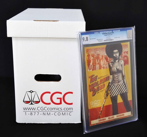 CGC/PGX Graded Comic Storage Box - Official Authorized - Measures 15" x ...