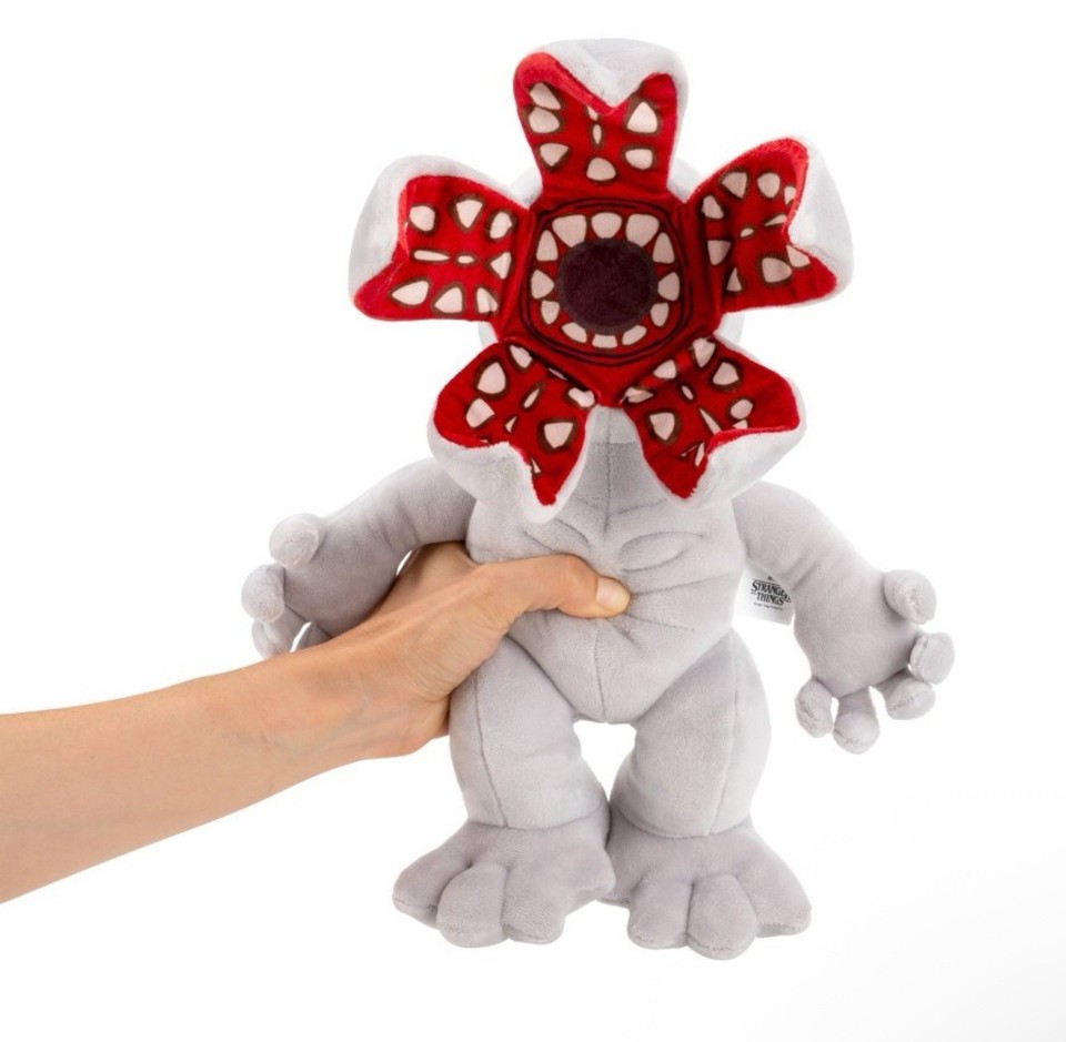 Stranger Things Demogorgon 12 Inch Plush w/ Sounds Netflix Jazwares NEW ...