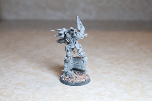 Warhammer 40k - Space Marines / Raven Guard - Kayvaan Shrike - Built ...