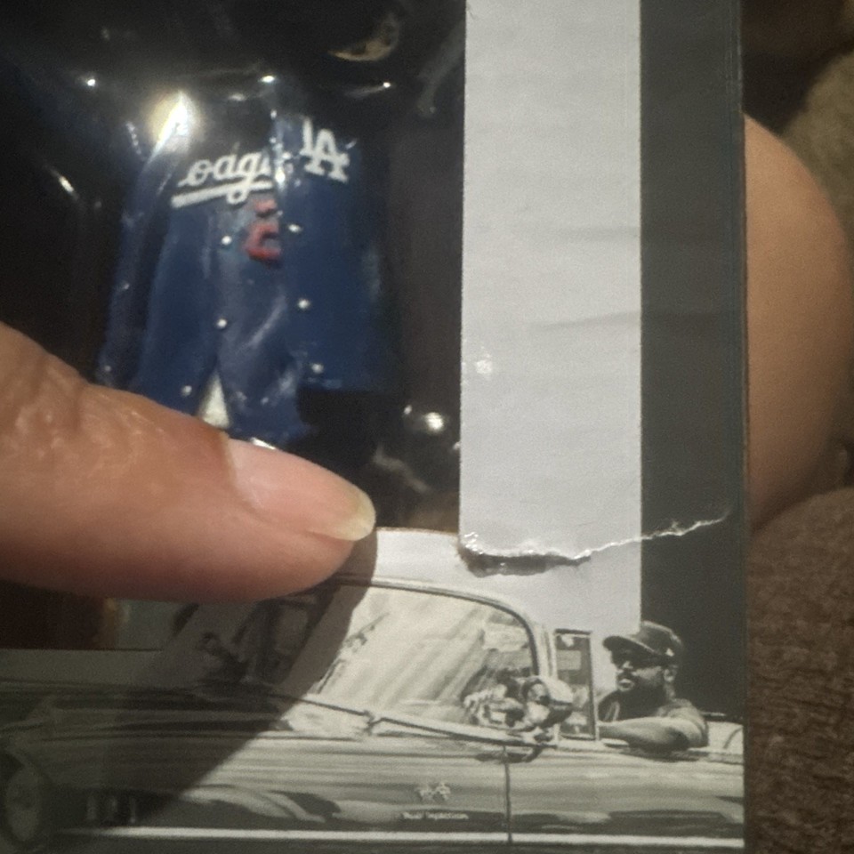 Los Angeles Dodgers Limited EDITION Exclusive Ice Cube Bobblehead SGA 6 ...