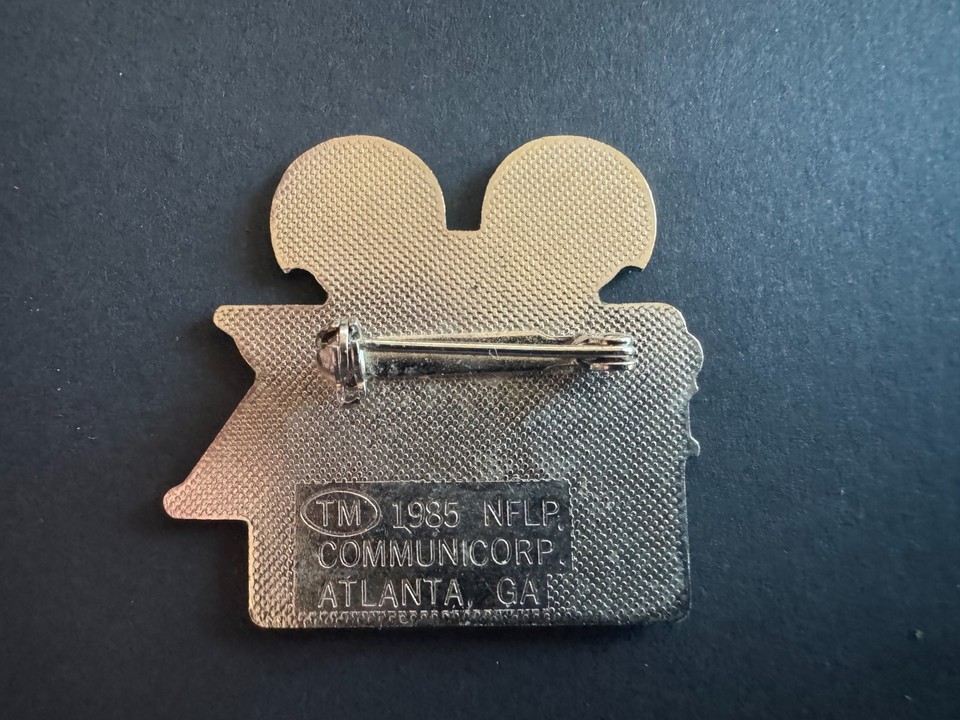 1985 NFL Coca Cola Super Bowl Commemorative Pin - 1975 Steelers vs ...