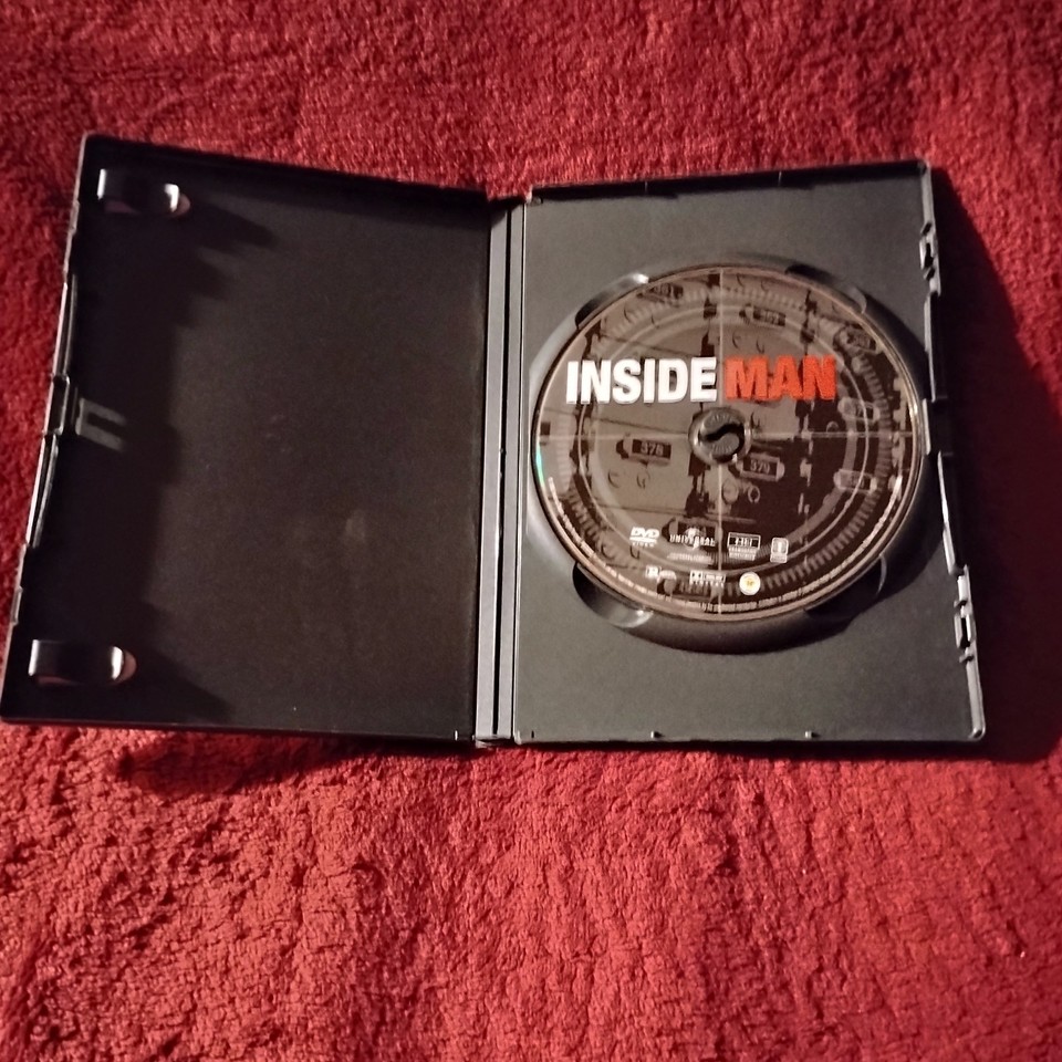 Inside Man (DVD, 2006) Denzel Washington, Clive Owen, Jodie Foster | eBay