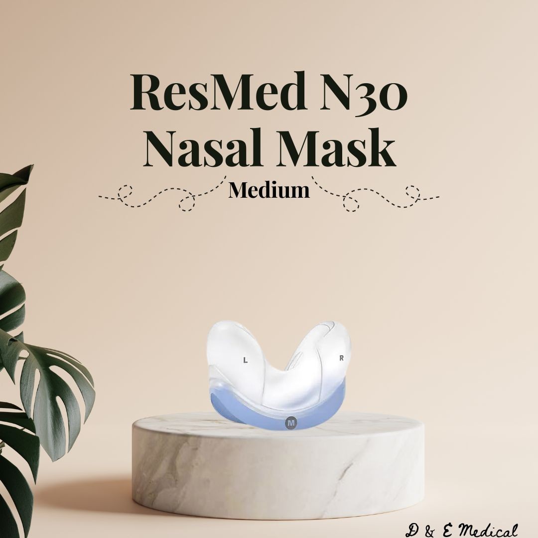 ResMed Air Fit N30 Medium Cushion For Replacement 64214 | eBay
