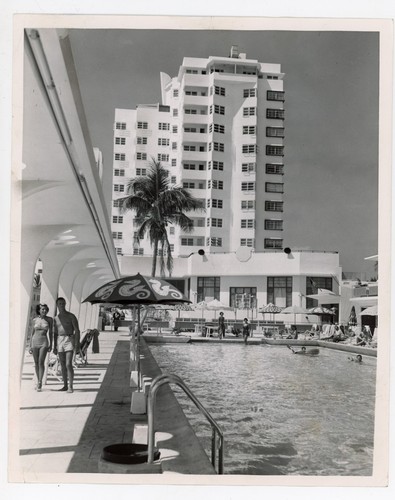 Miami Beach Delano Hotel 1952 Press Photo | eBay UK