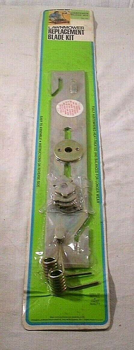 Thatcher Blade Kit by Power Lawnmower Parts,Inc.,TB-1C,NOS,Lawnmower ...