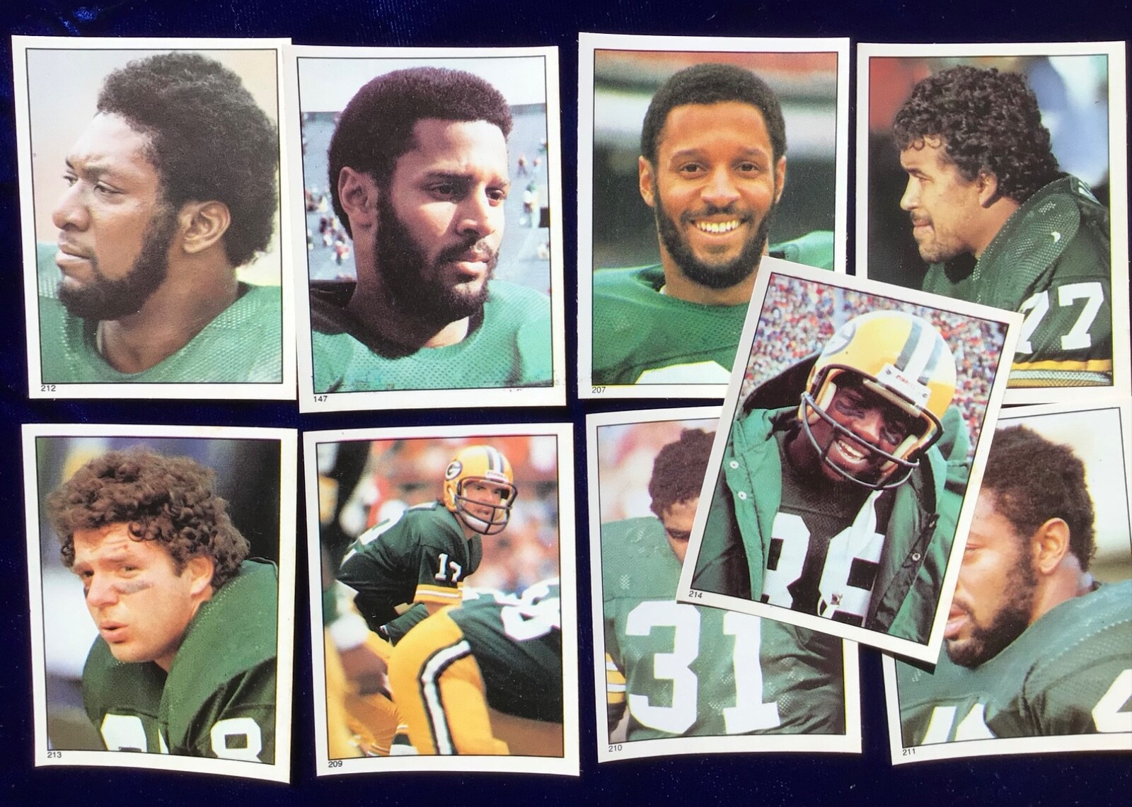 1981 Green Bay Packers Topps Album Sticker Complete Team Set | eBay
