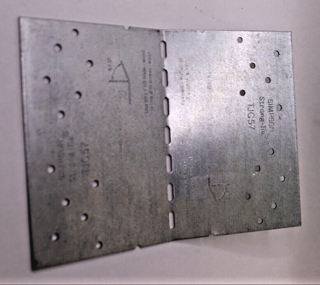 Simpson Strong-Tie Jack Truss Connector TJC57 Sealed Case - 30 count | eBay