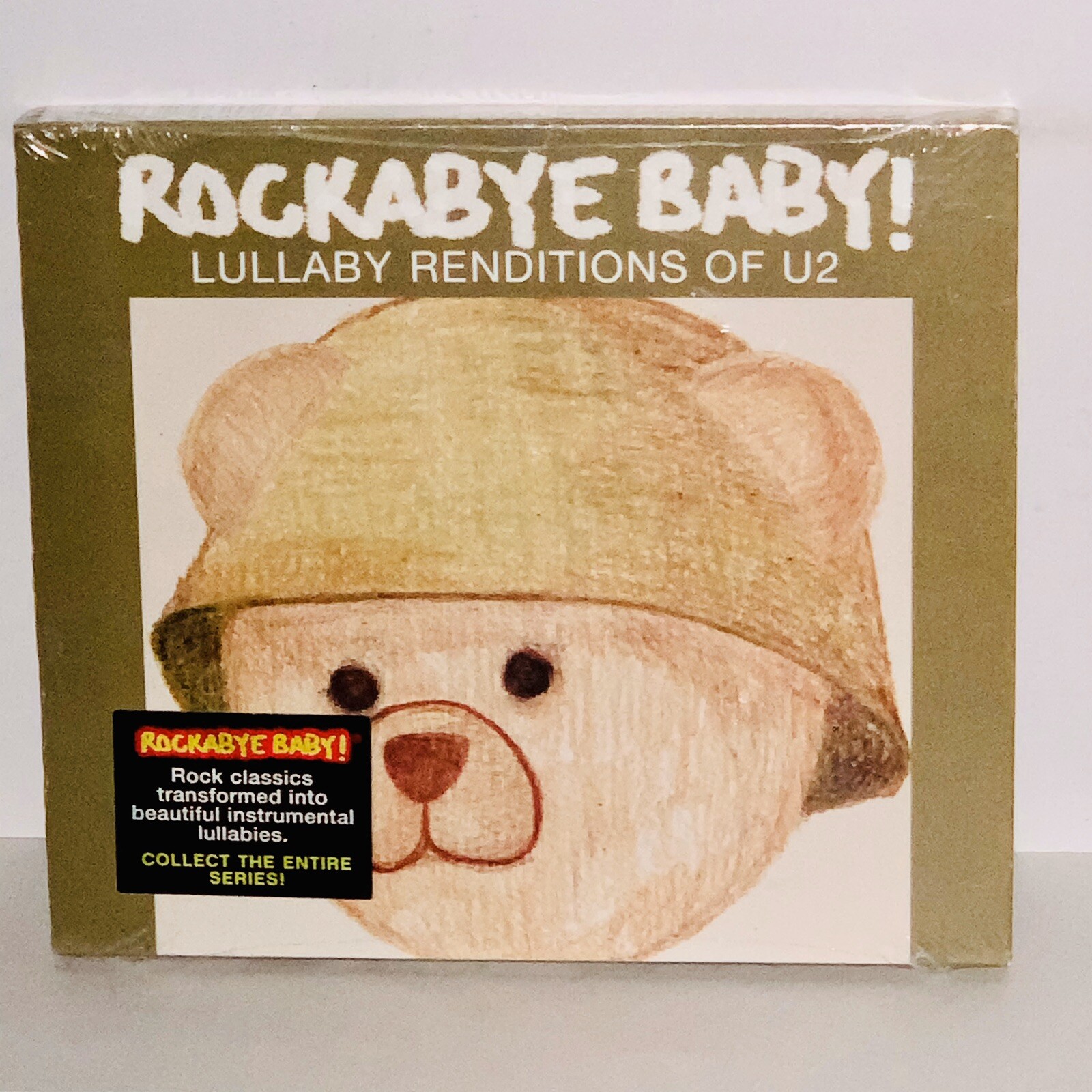 Factory Sealed Rockabye Baby! Lullaby Renditions of U2 by Rockabye Baby ...