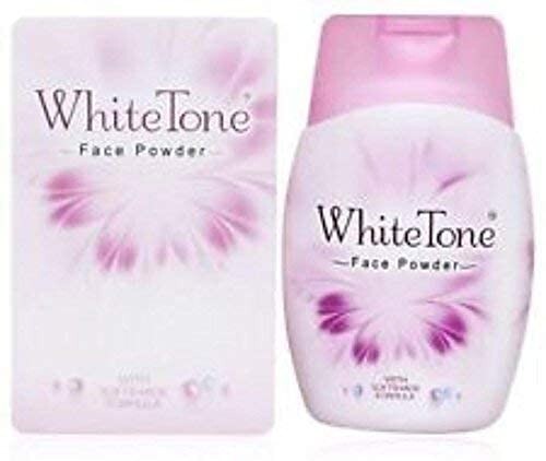 White Tone Face Powder 50gm PACK OF 2 With Softshade Formula Face ...