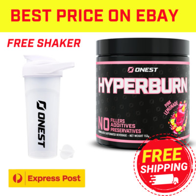 ONEST Hyperburn Thermogenic Fat Burner – (30 Serves) | Boost Metabolism ...