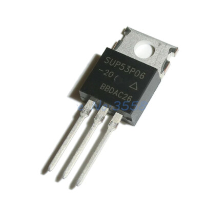 10PCS SUP53P06-20 SUP53P06 TO-220 -60V -53A | eBay