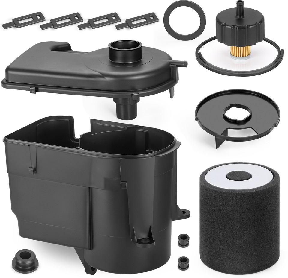 Air Filter Box Cover Cap w/ Seal Hook For Yamaha Golf Cart G2 G5 G8 G9 ...