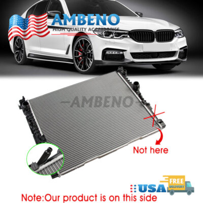 For BMW G12 G30 G32 530i 540i 740i 640i GT xDrive 17118743663 Radiator ...