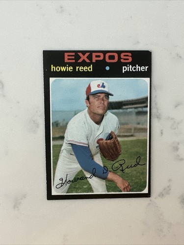 1971 Topps # 398 Howie Reed EX+ * HOTCORNERCARDS* | eBay