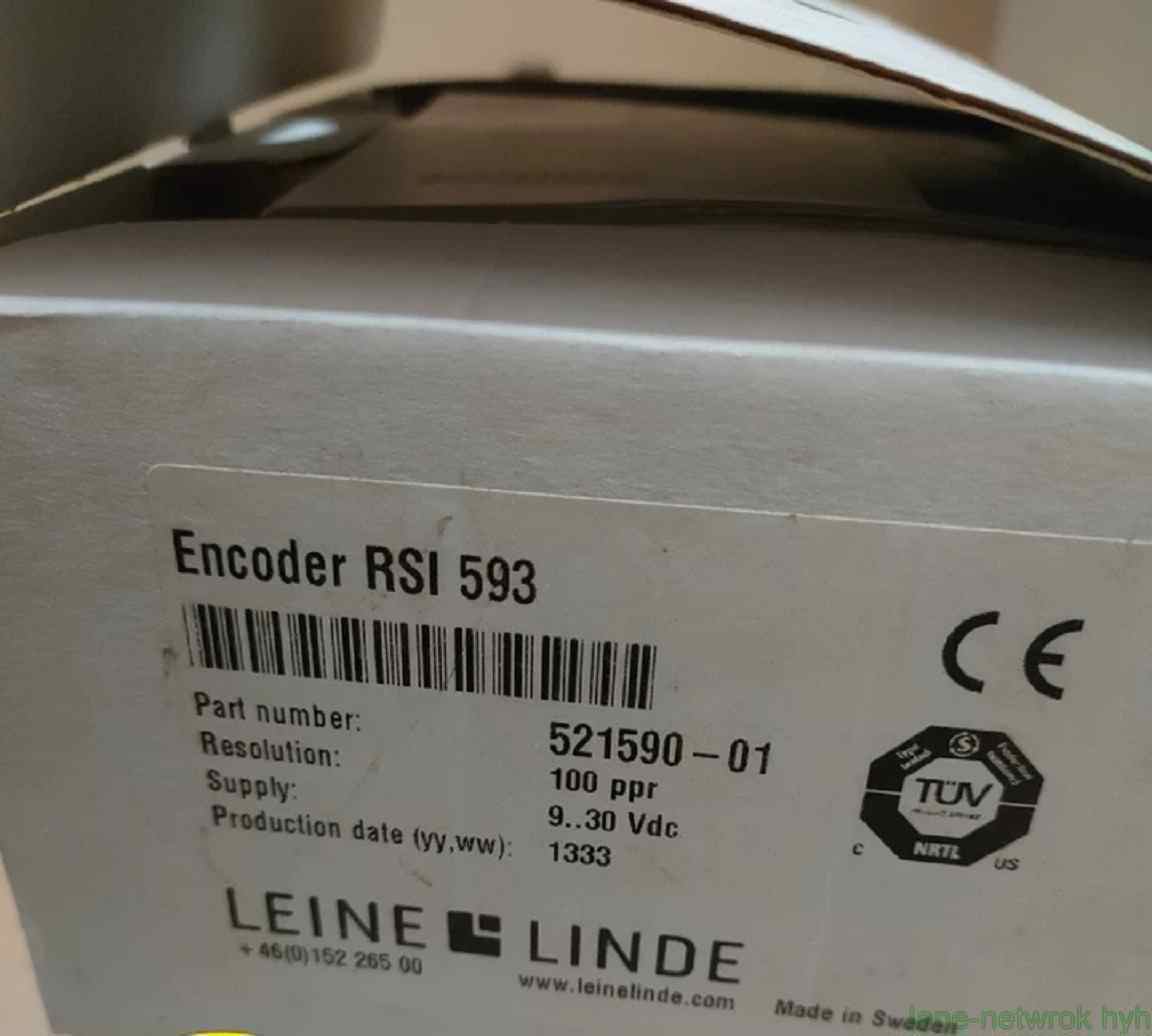 NEW Encoder RSI 593 RSI593 521590-01 100ppr (by Fedex or DHL with ...