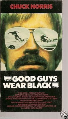 Good Guys Wear Black (VHS, 1998) 26359061134 | eBay