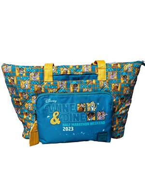 RunDisney Wine & Dine Marathon 2023 LUG Tote Bag | eBay
