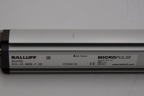 Balluff Micropulse Displacement Transducer BTL5-E10-M0200-P-S32 for ...