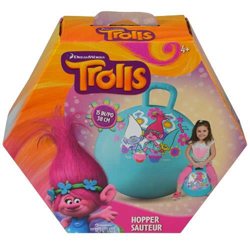 Dreamworks Trolls 15" Hopper Ball-Trolls Hopper Ball-Brand New in ...