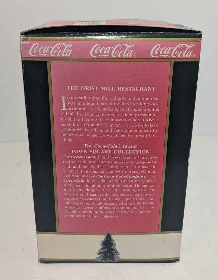 Coca Cola The Grist Mill Restaurant Lighted House Town Square ...