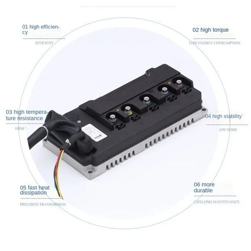 60V-72V 3000W Sine Wave Brushless Mute Electric Vehicle Controller | eBay