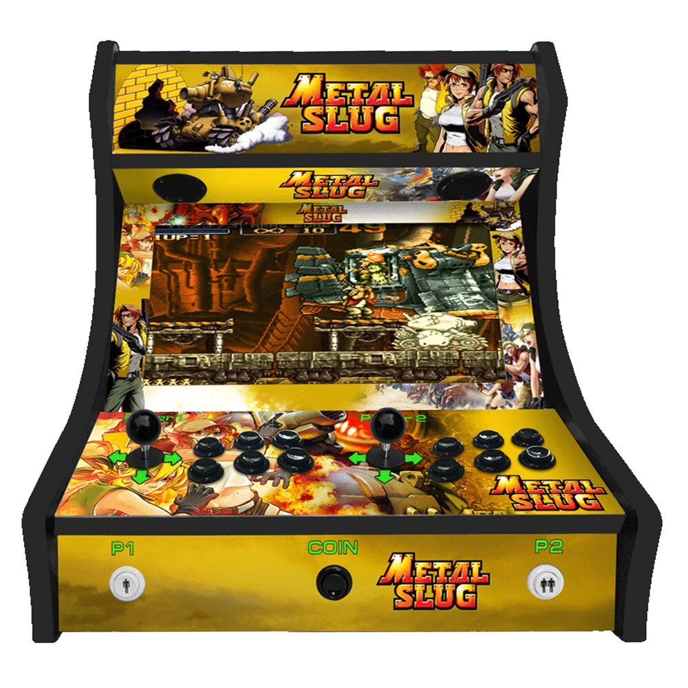 Metal Slug Arcade Cabinet | Cabinets Matttroy