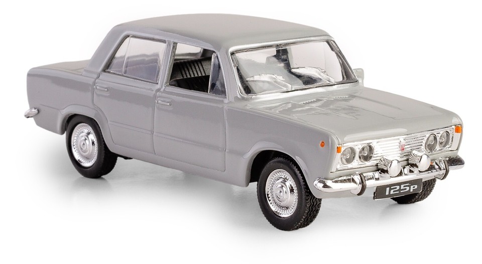 Fiat 125p Polish/Italian Vintage Car Model Diecast Many Colours 1:43 ...